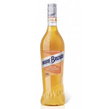 Marie Brizard Peach Likör 15% Vol. 700ml-MUS-52379 - Steam-Time.de
